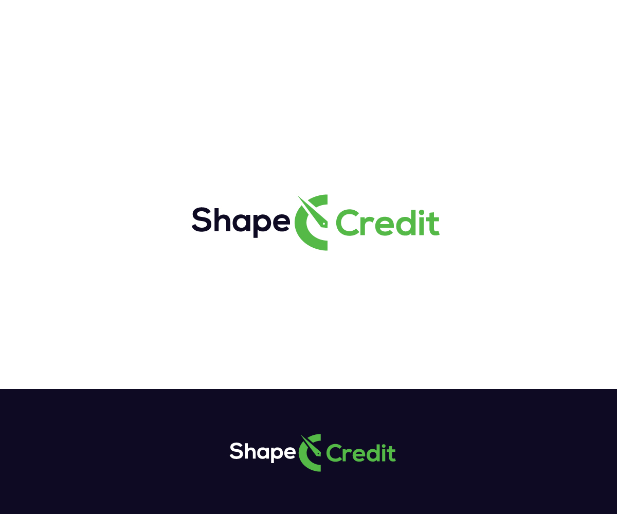Professional, Elegant, Financial Service Logo Design for Shape Credit ...