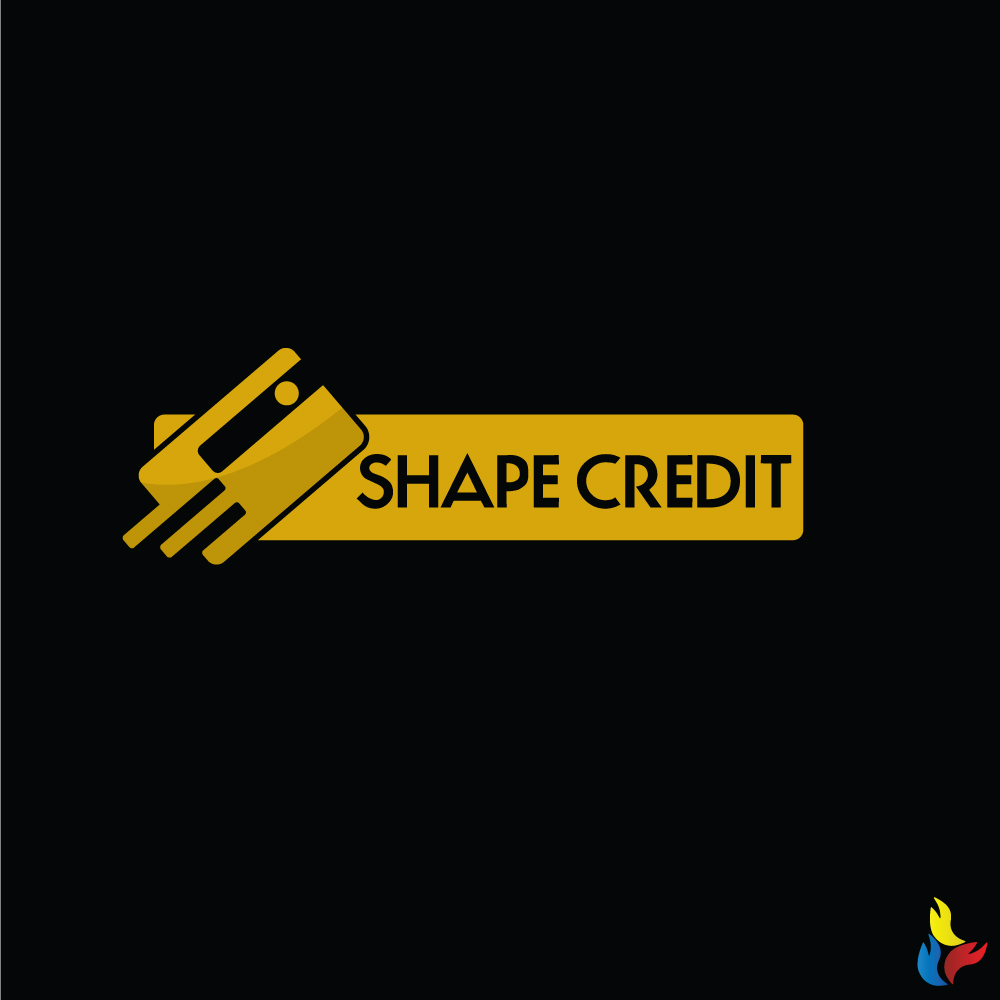 Professional, Elegant, Financial Service Logo Design for Shape Credit ...