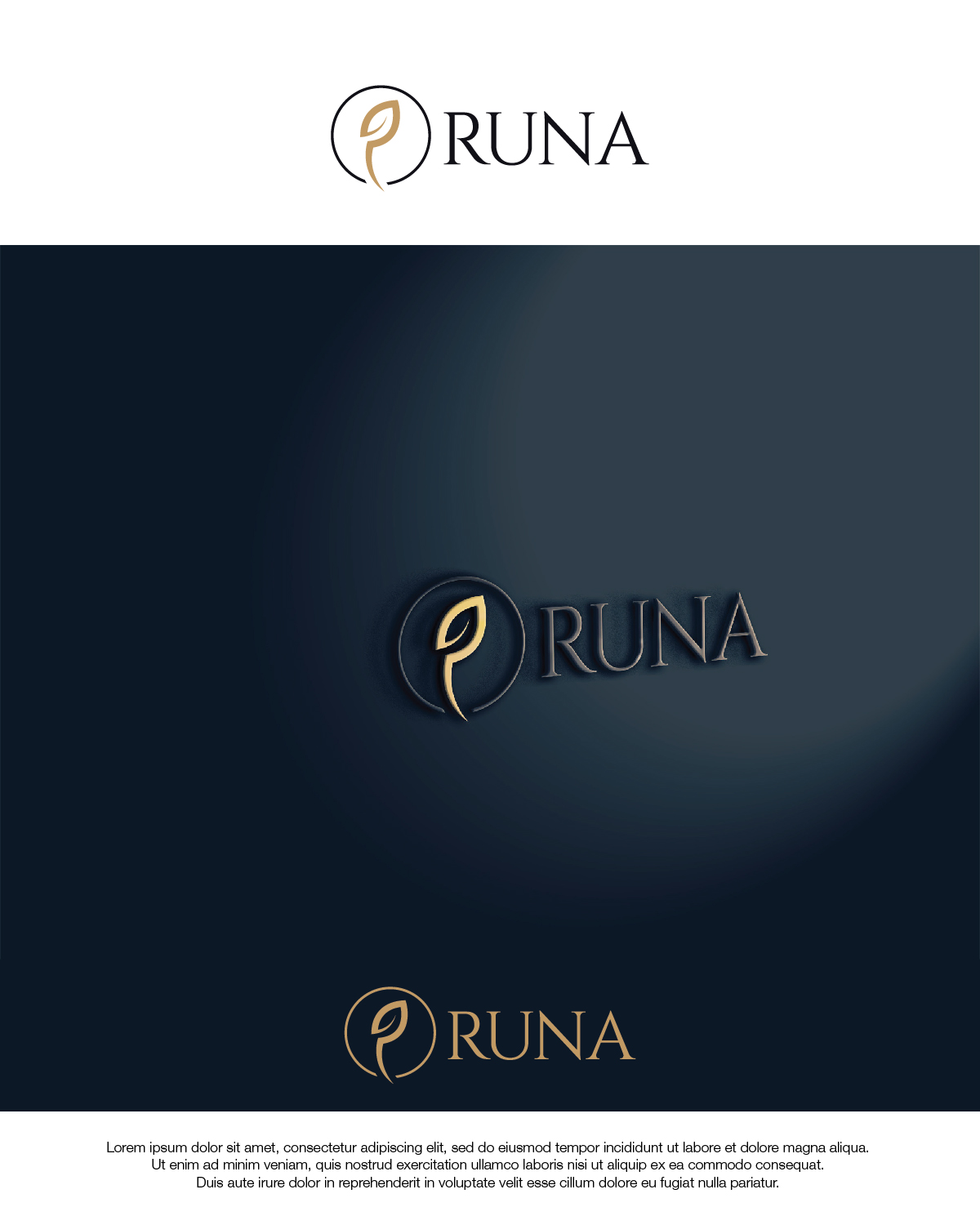 Professional, Upmarket, Business Logo Design for Runa by dzine studios ...