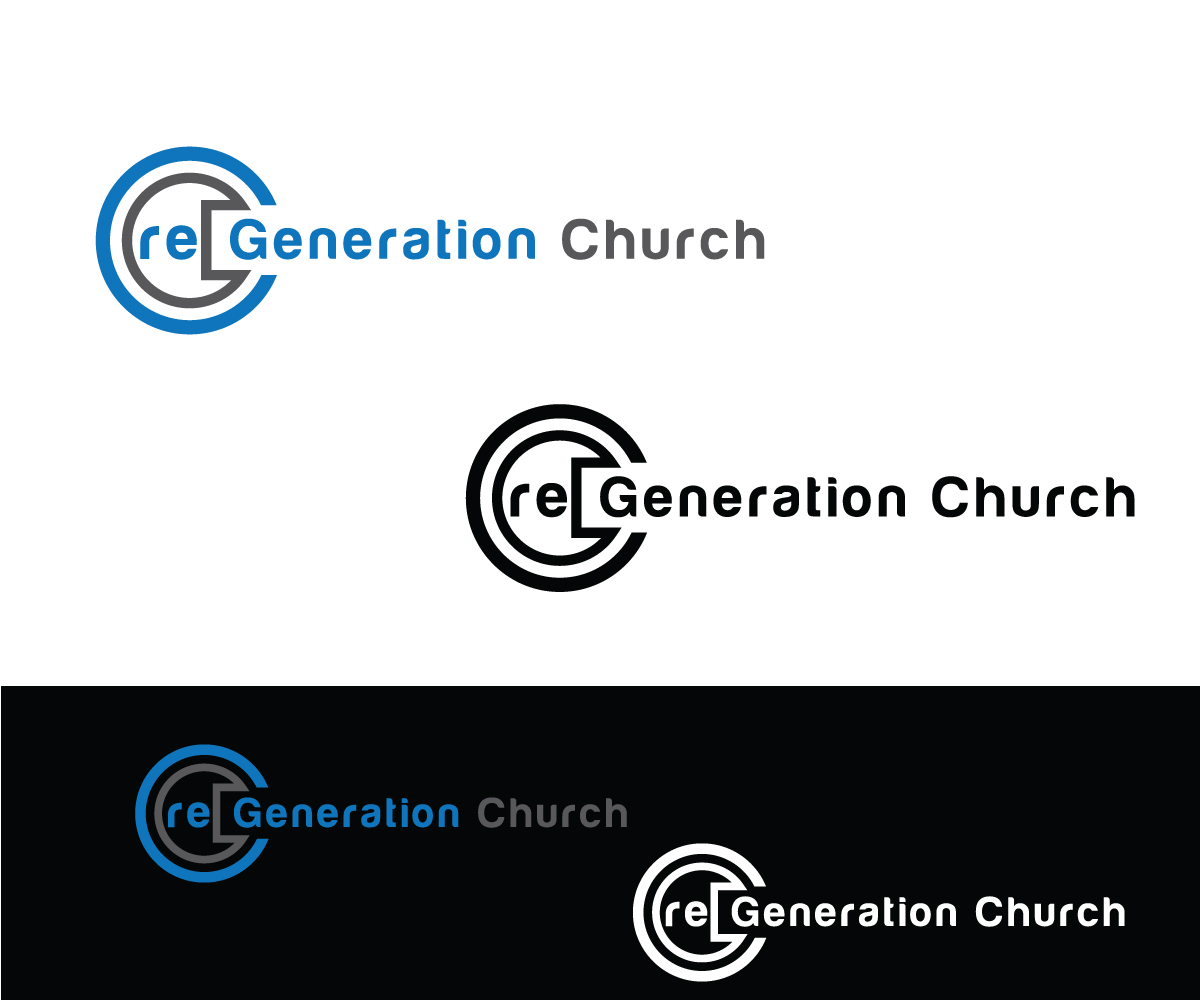Modern, Colorful, Church Logo Design for Regeneration Church or RC by ...