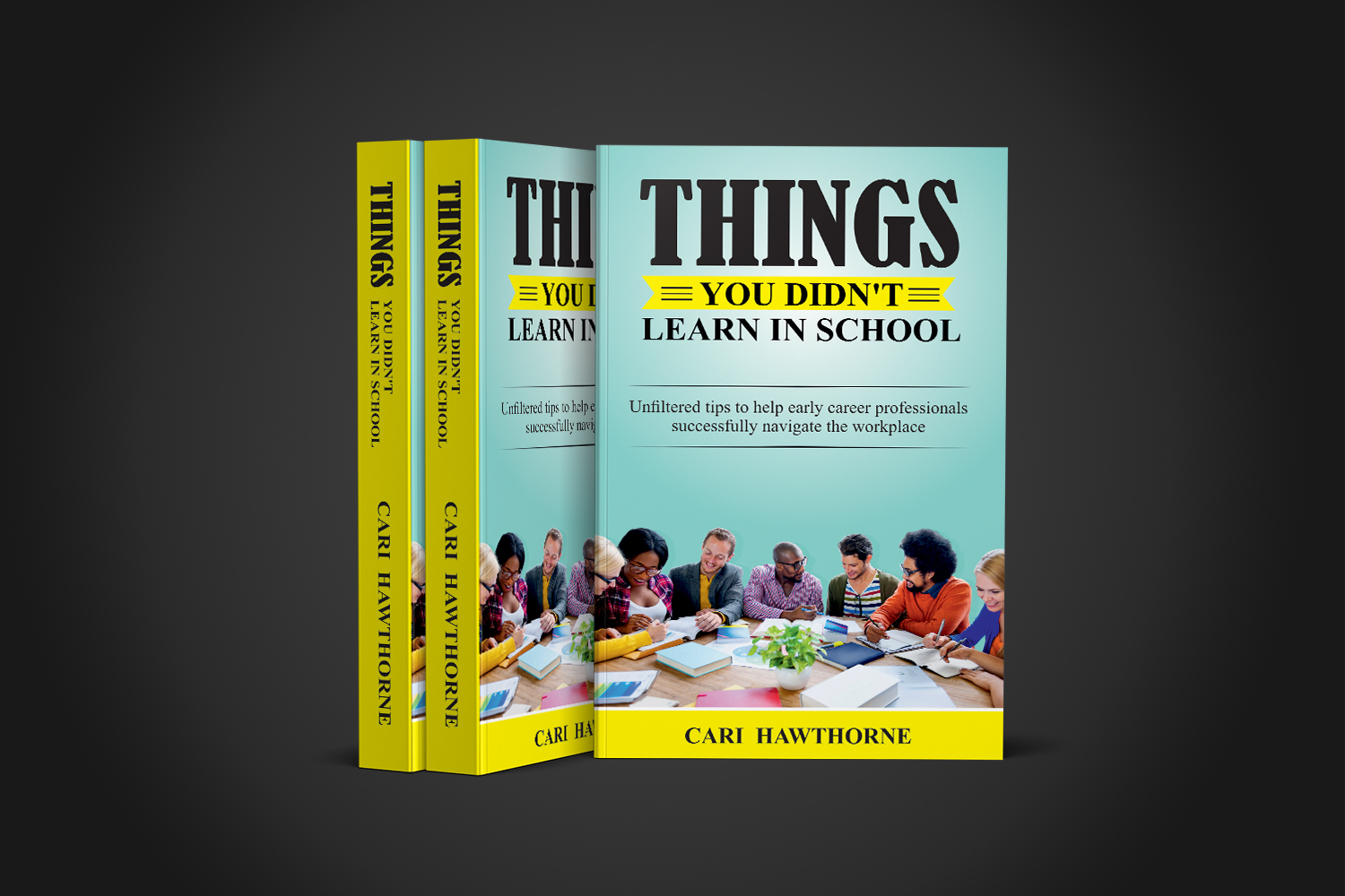 Modern, Conservative, School Book Cover Design for a Company by ESolz ...