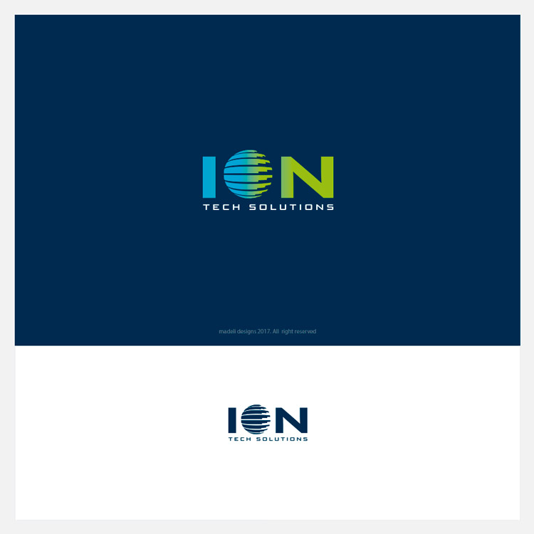 Professional, Upmarket, Information Technology Logo Design for ION Tech ...