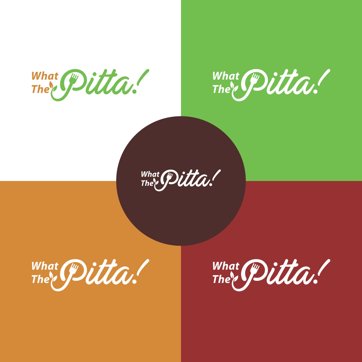 Playful, Traditional, Fast Food Restaurant Logo Design for What The ...