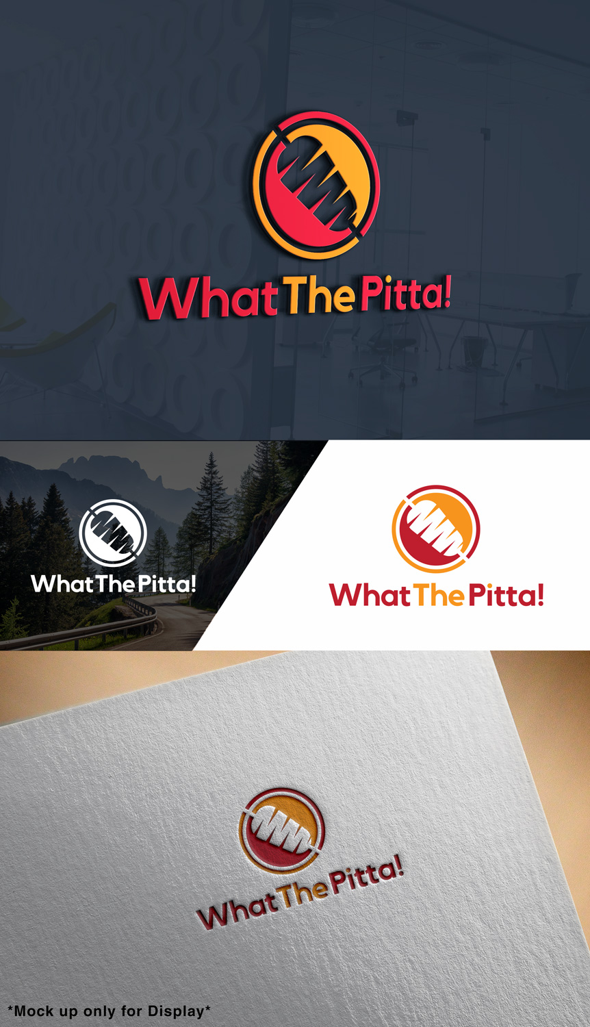 Playful, Traditional, Fast Food Restaurant Logo Design for What The ...
