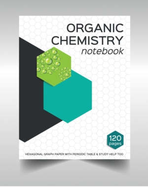 Title: "Organic Chemistry Notebook" Chemistry book design for college ...