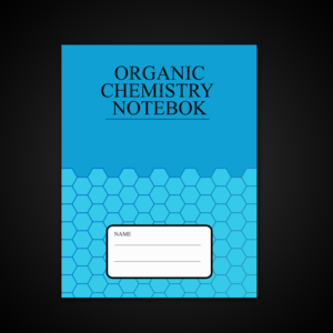 Title: "Organic Chemistry Notebook" Chemistry book design for college ...