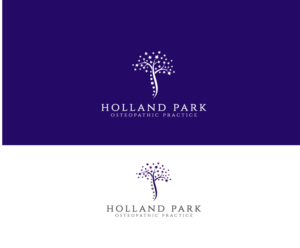 Logo for Osteopathy business, tree with spine image | 39 Logo Designs ...
