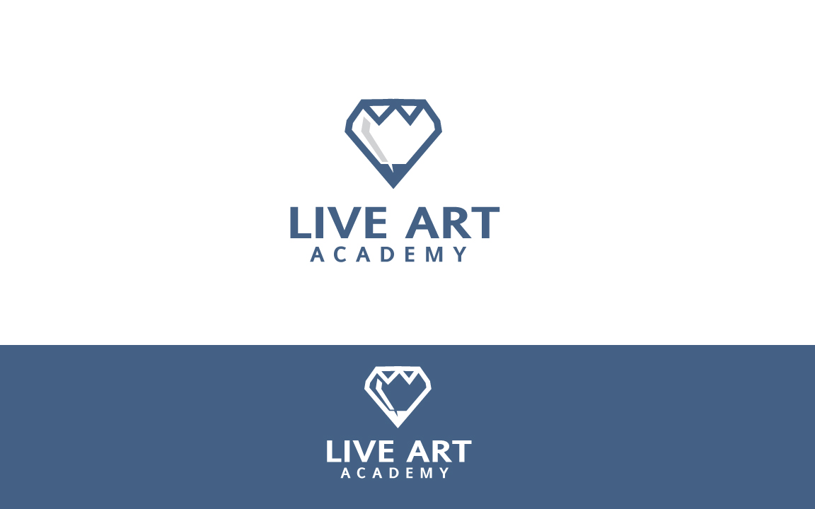 Bold, Modern, Artists Logo Design for Live Art Academy by ...