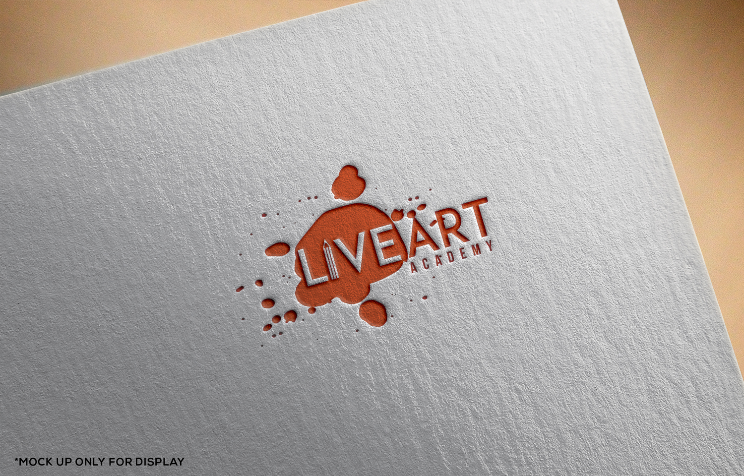 Bold, Modern, Artists Logo Design for Live Art Academy by sonym ...