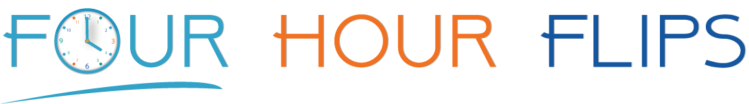 Bold, Modern, Software Logo Design for Four Hour Flips by AandT ...