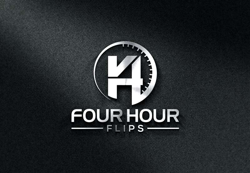 Bold, Modern, Software Logo Design for Four Hour Flips by uzzaman ...