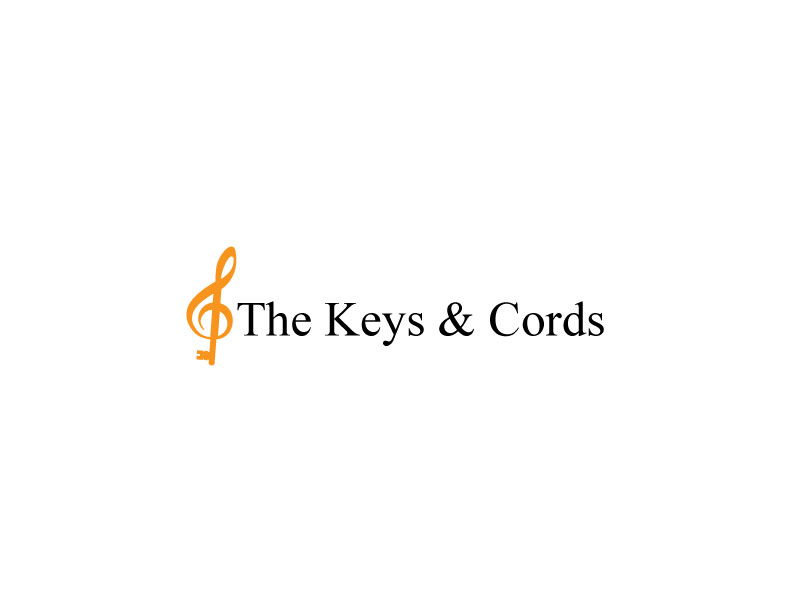 Elegant, Traditional, Music Training Logo Design for The Keys & Cords ...