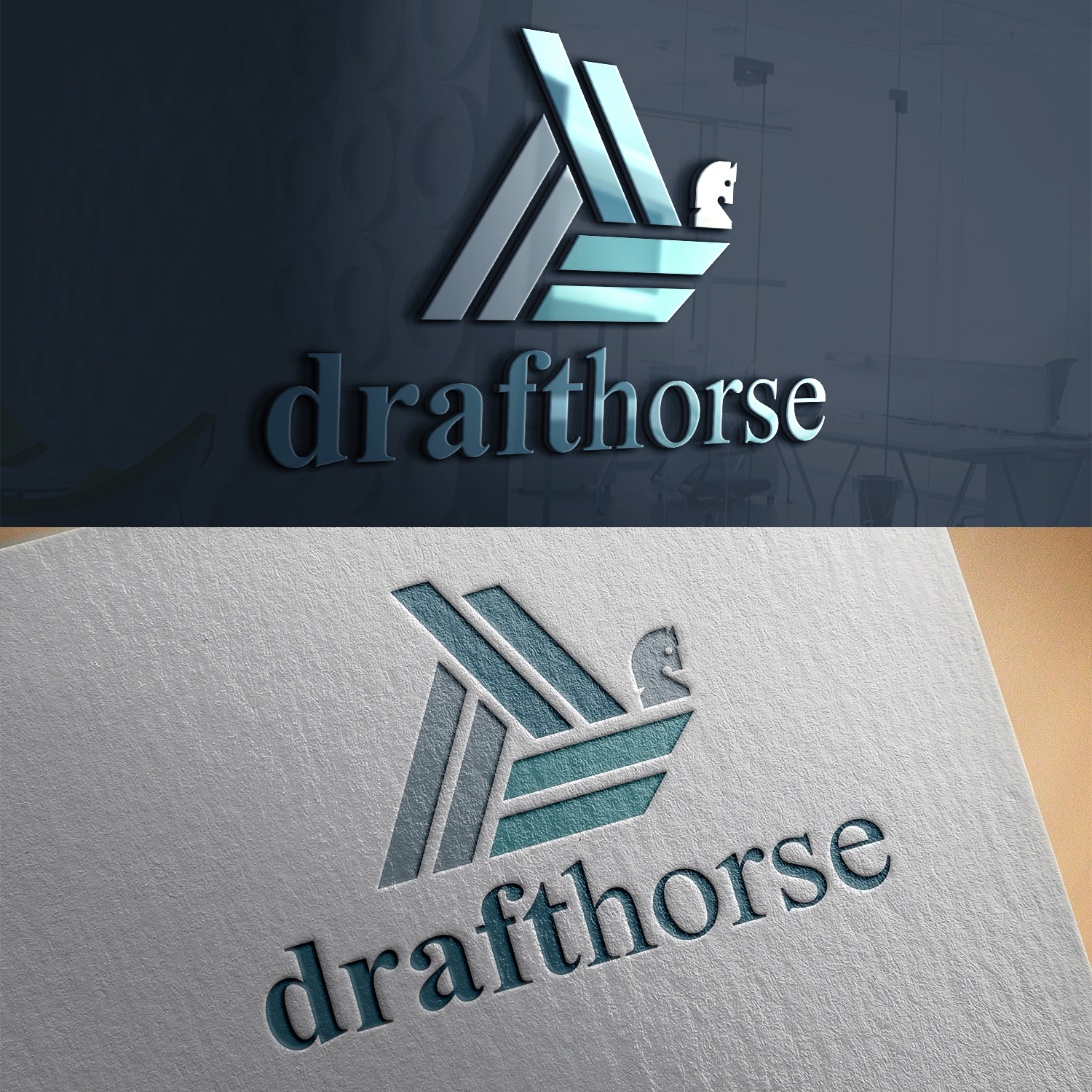 Elegant, Serious, Engineering Consultant Logo Design for DraftHorse by ...