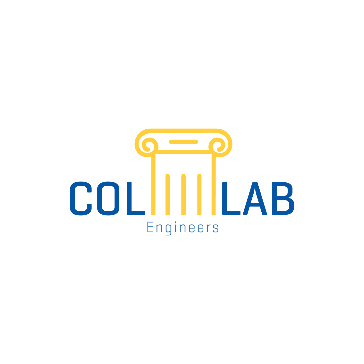 Professional, Serious, Civil Engineer Logo Design for Either 'Collab ...
