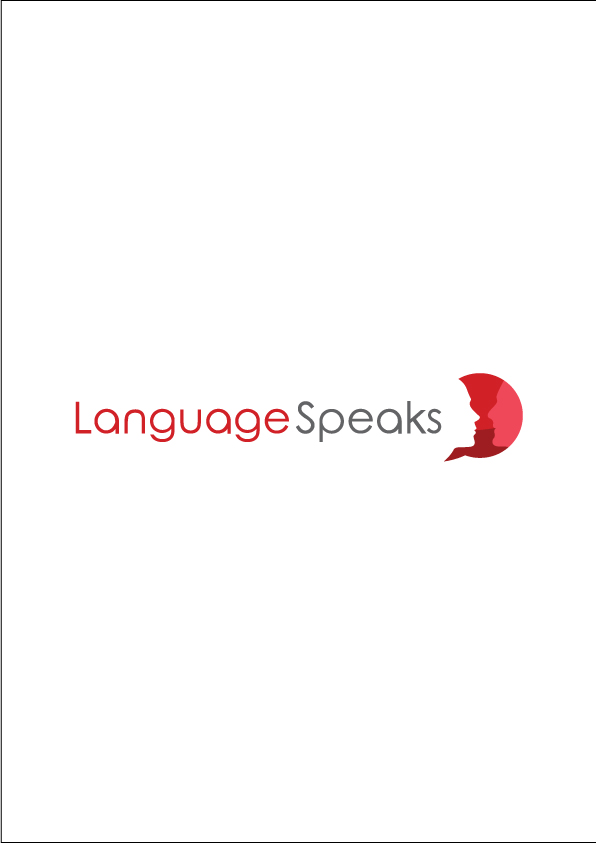 Communication Logo Design for Language Speaks by Graphic Bricks ...