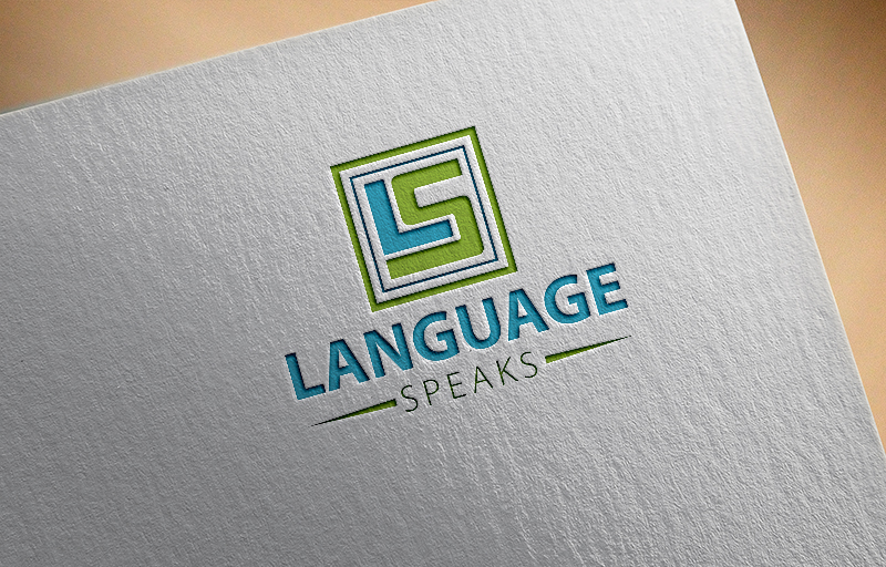 Communication Logo Design for Language Speaks by talha005 | Design ...