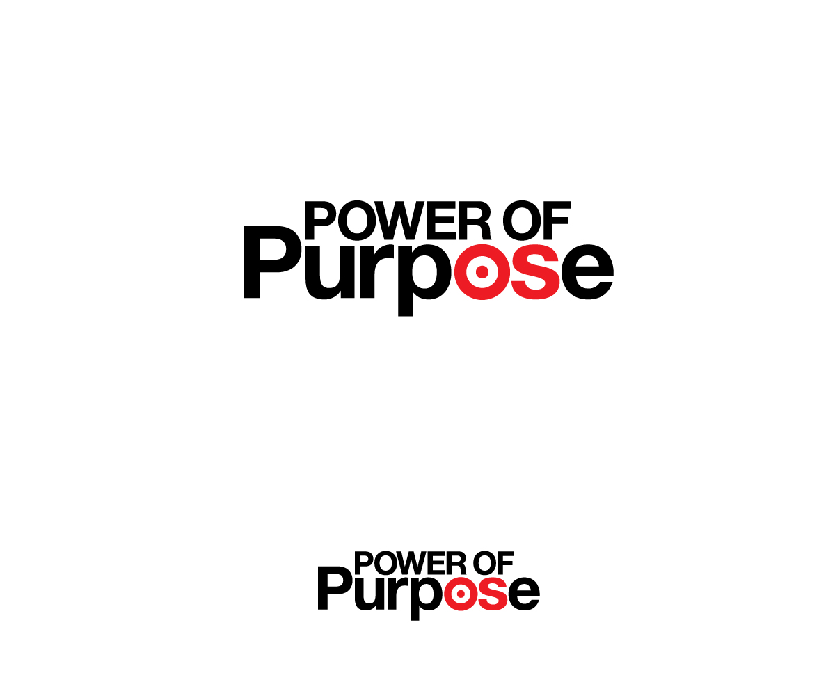 Modern, Professional, Non-Profit Logo Design for Power of Purpose by ...