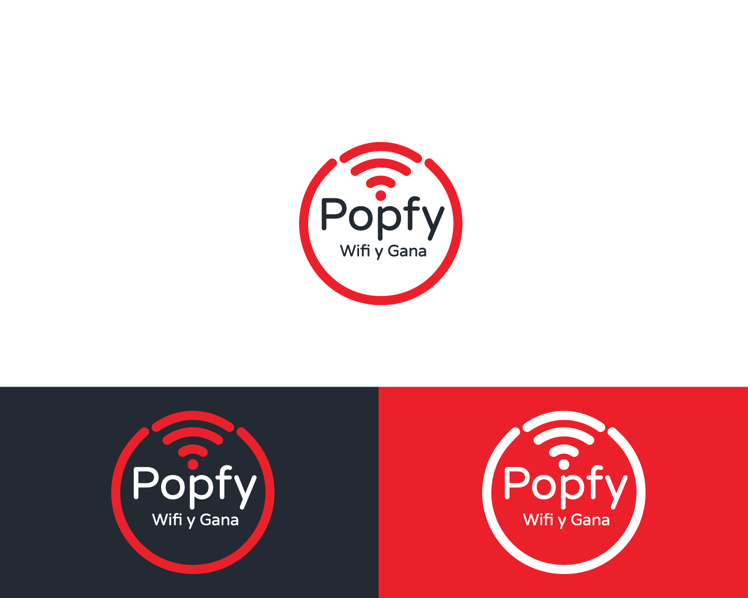Playful, Modern Logo Design for Popfy by Atec | Design #16468250