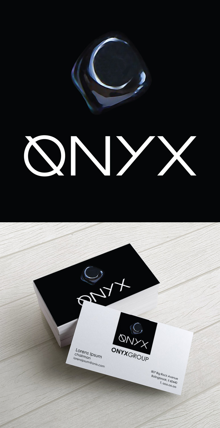 Elegant, Playful, Group Logo Design for ONYX GROUP by Victor Martins ...