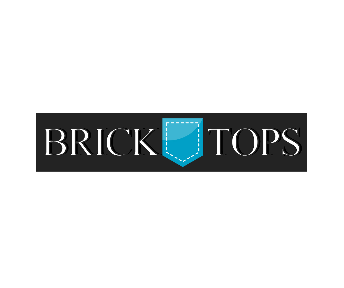 Modern, Personable, Clothing Logo Design for Brick Tops by Jay Design | Design #16470774