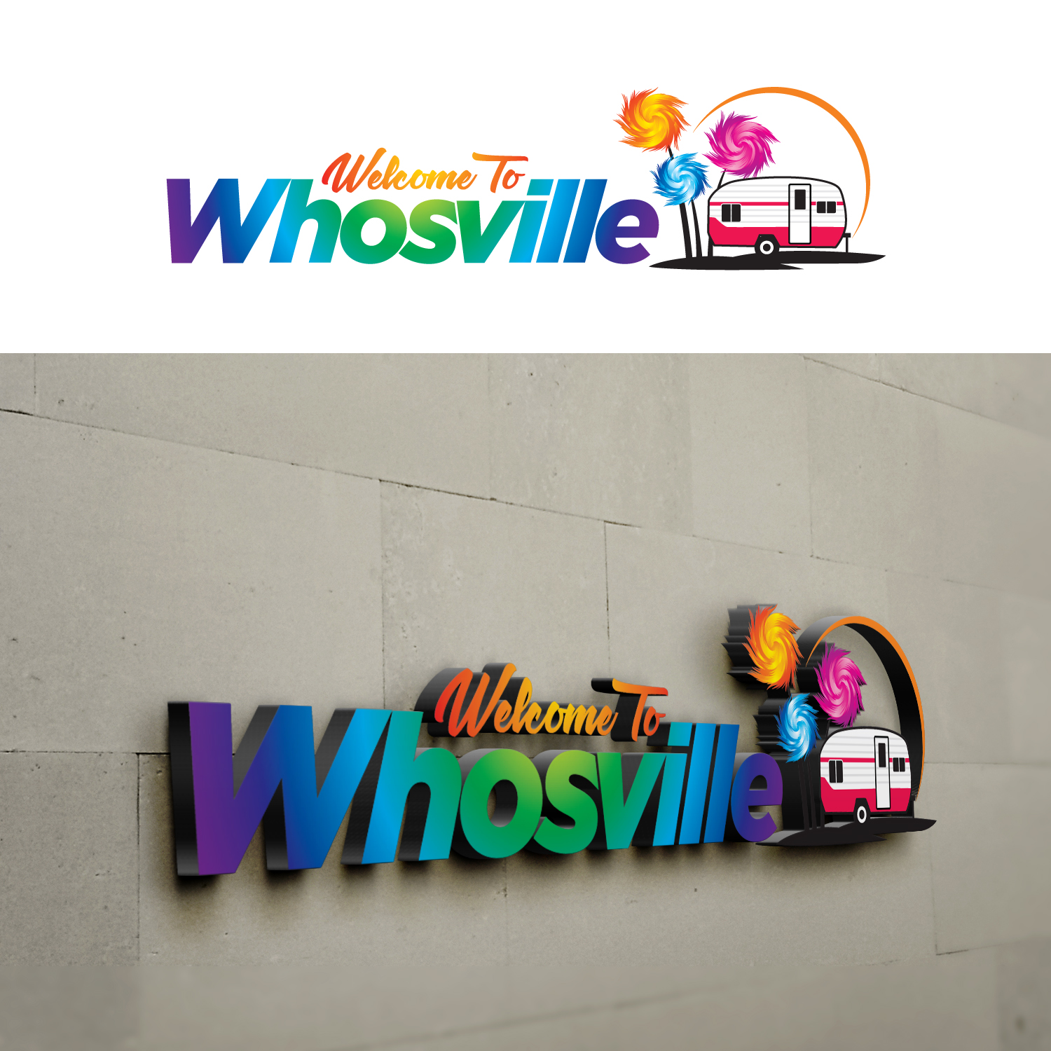 Bold, Playful Signage Design for a Company by Kreative Fingers | Design ...