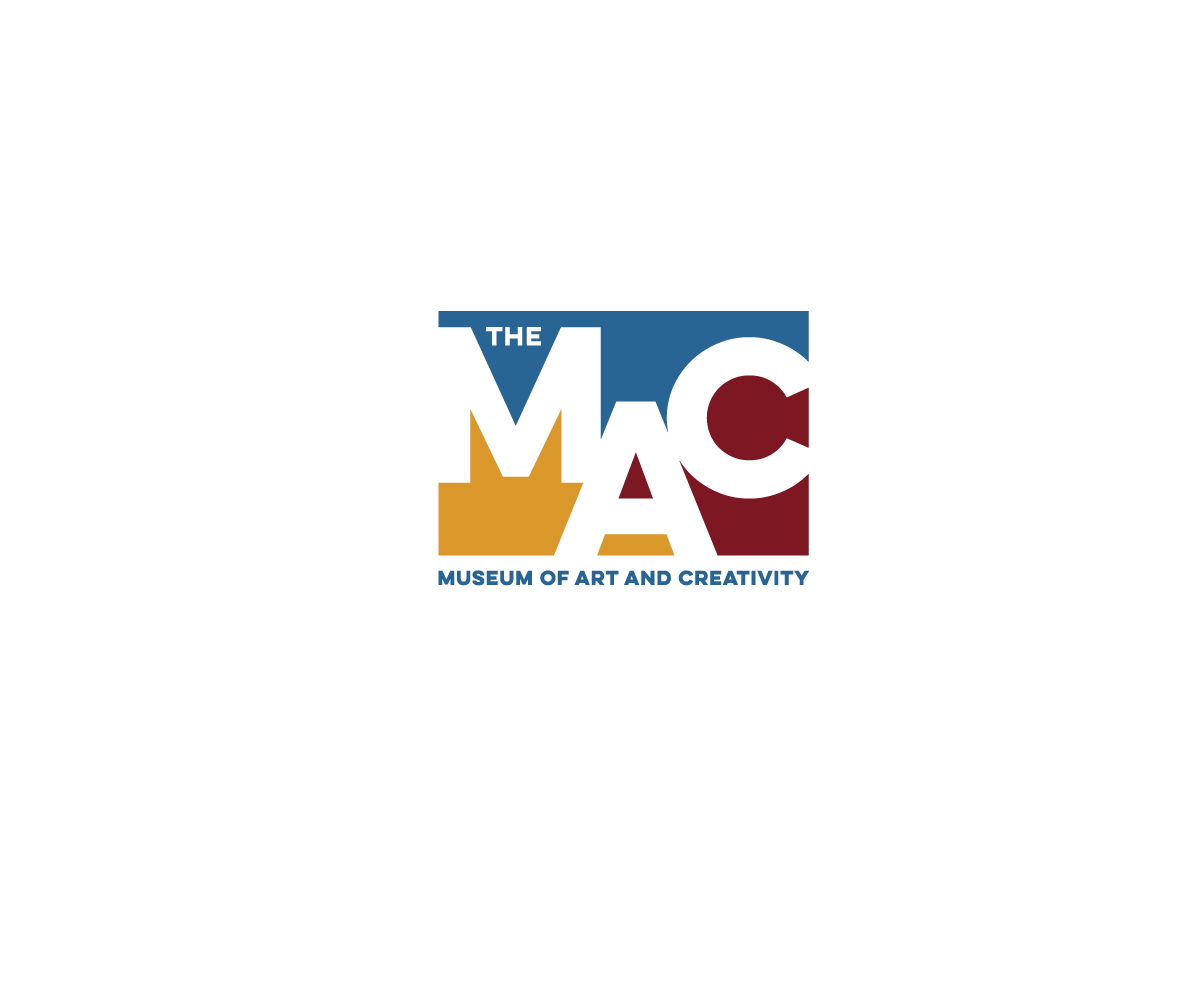 Museum Logo Design for the MAC museum of art and creativity by Buck ...