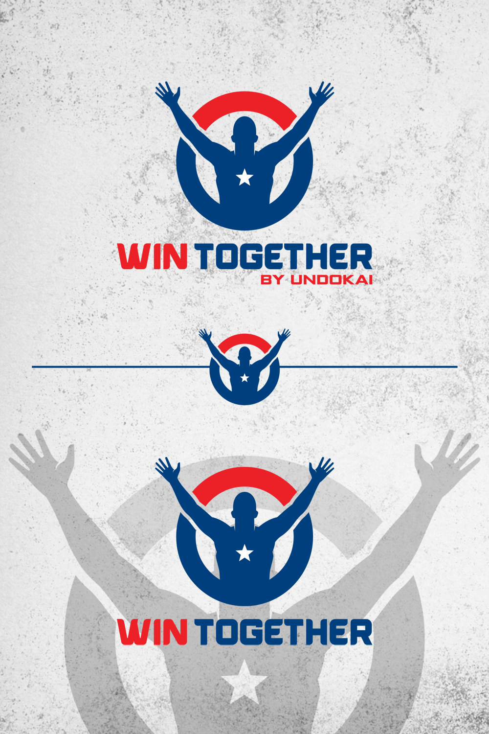 Bold, Playful, Business Logo Design for Win Together (in combination ...