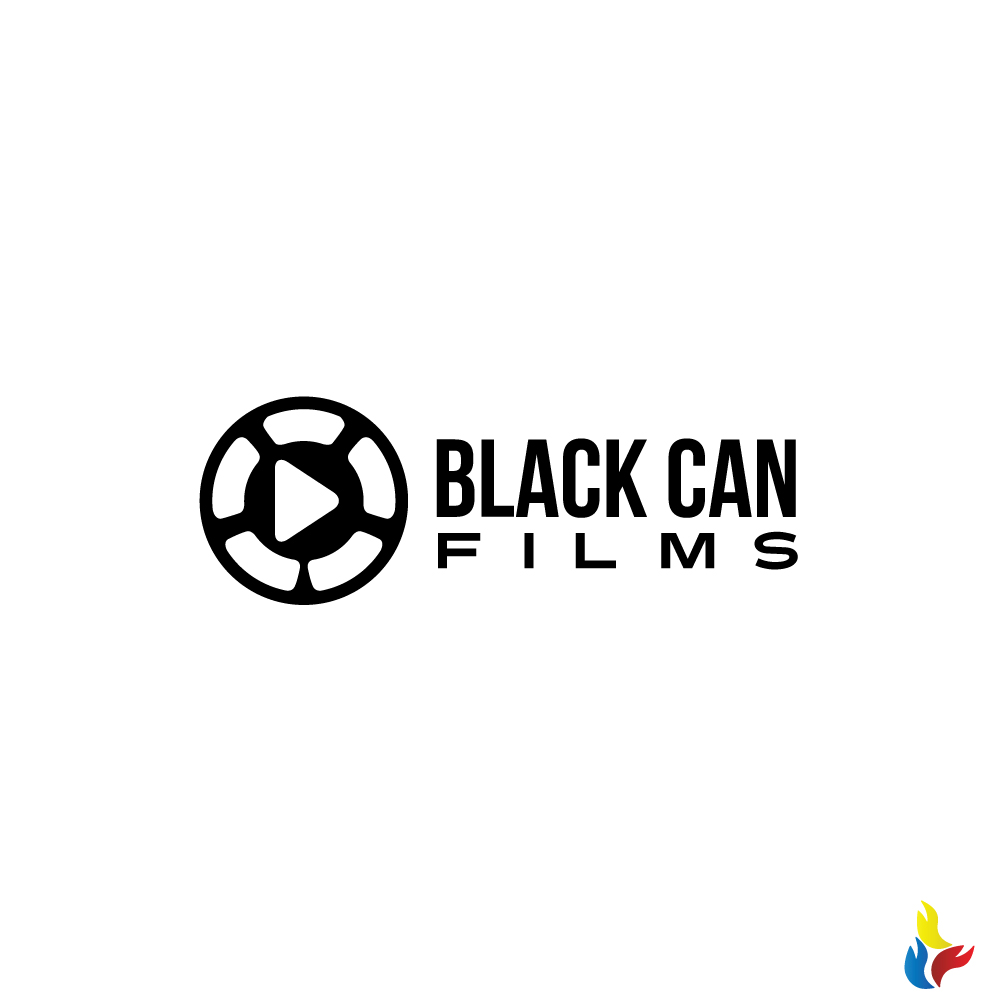 Modern, Bold, Film Production Logo Design for Black Can Films by ...