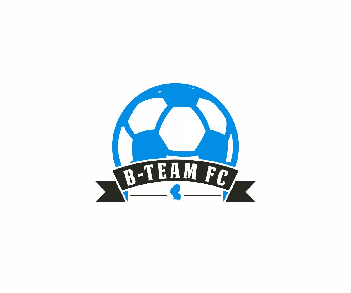 Modern, Masculine, Club Logo Design for B-Team FC by sidh | Design ...