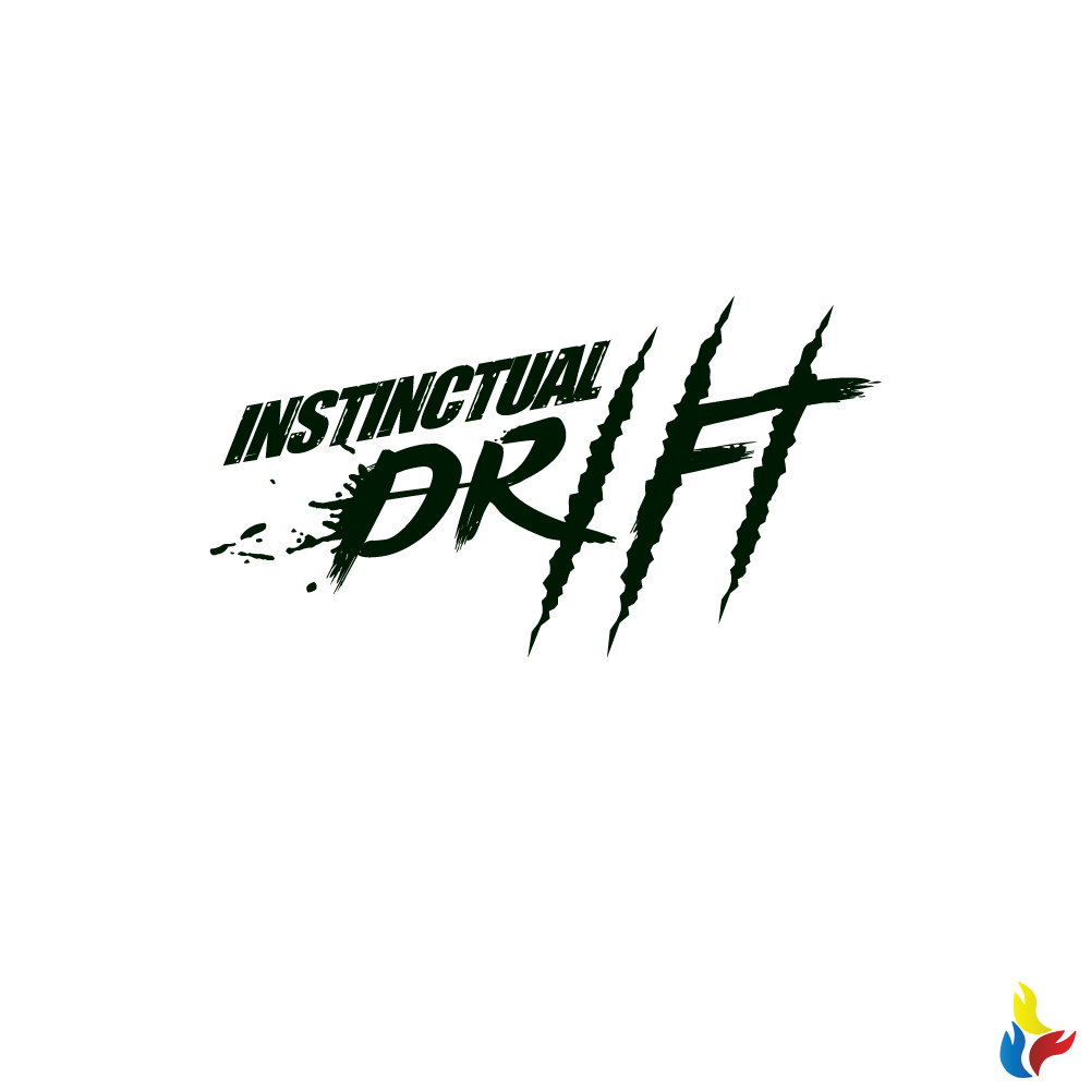 Bold, Masculine, Psychology Logo Design for Instinctual Drift by ...