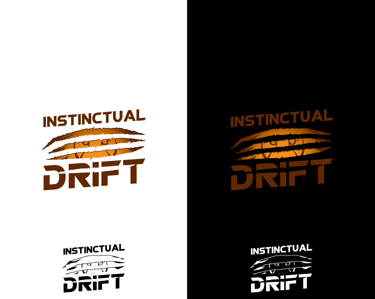 Bold, Masculine, Psychology Logo Design for Instinctual Drift by ...