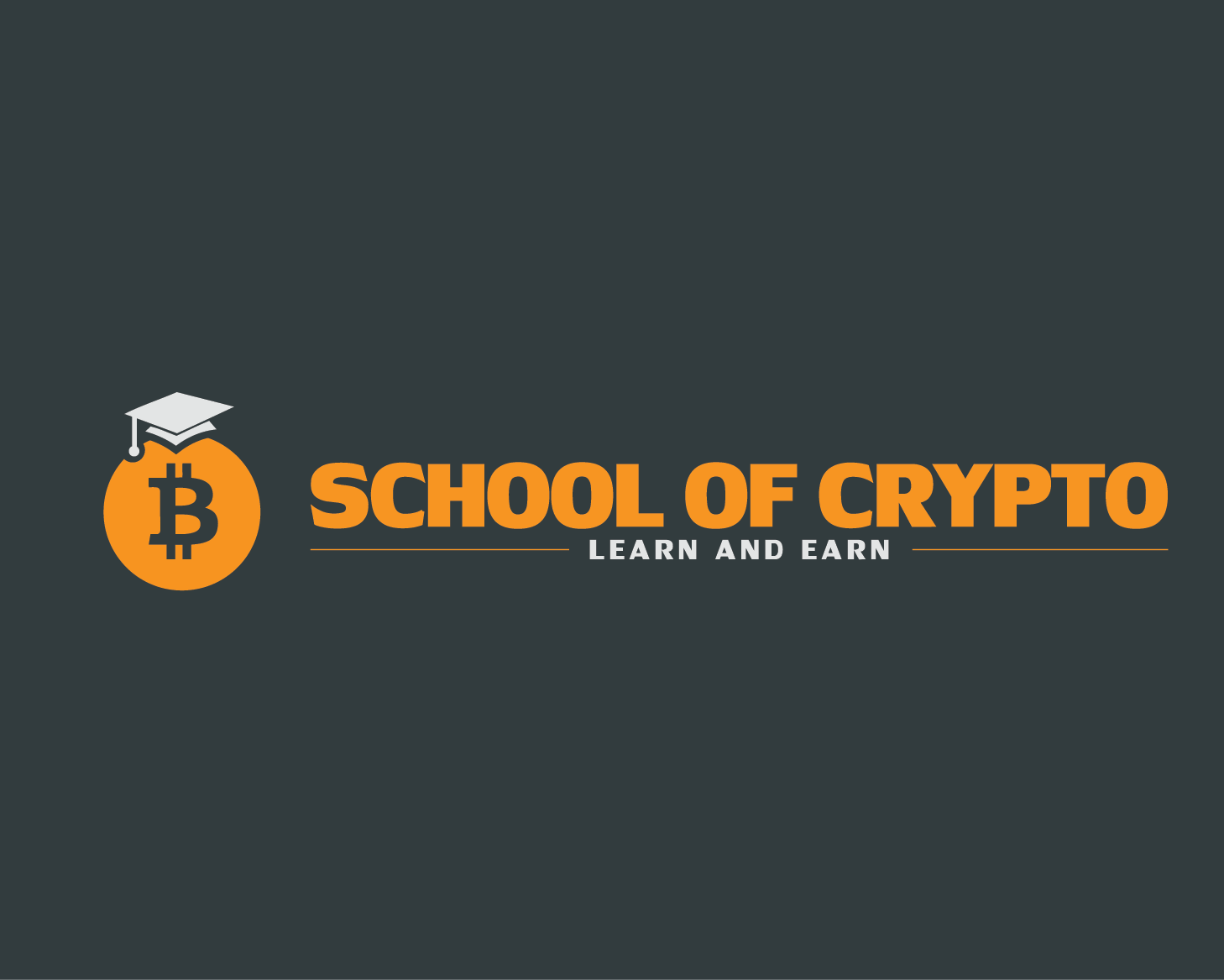 Traditional, Professional Logo Design for School Of Crypto - Learn and ...