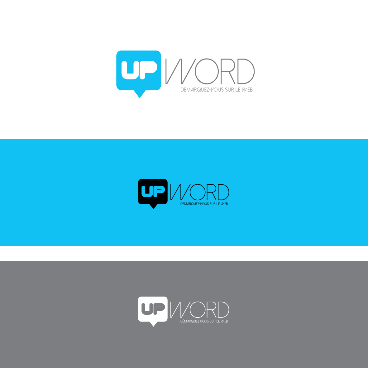 Professional, Modern, Digital Logo Design for Name: Upword - Baseline ...