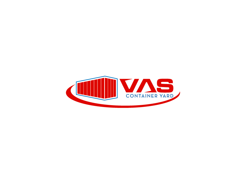 Masculine, Serious, Logistics Logo Design for VAS CONTAINER YARD by ...