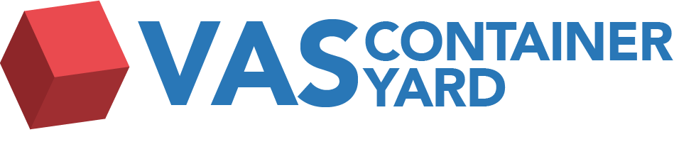 Masculine, Serious, Logistics Logo Design for VAS CONTAINER YARD by ...