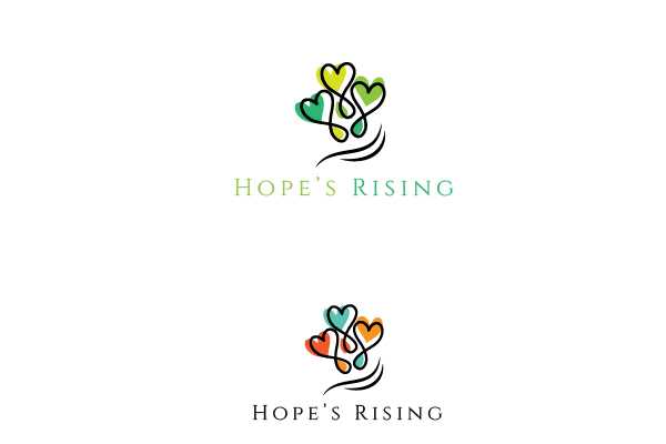 Playful, Traditional, Ministry Logo Design for Hope's Rising by ...