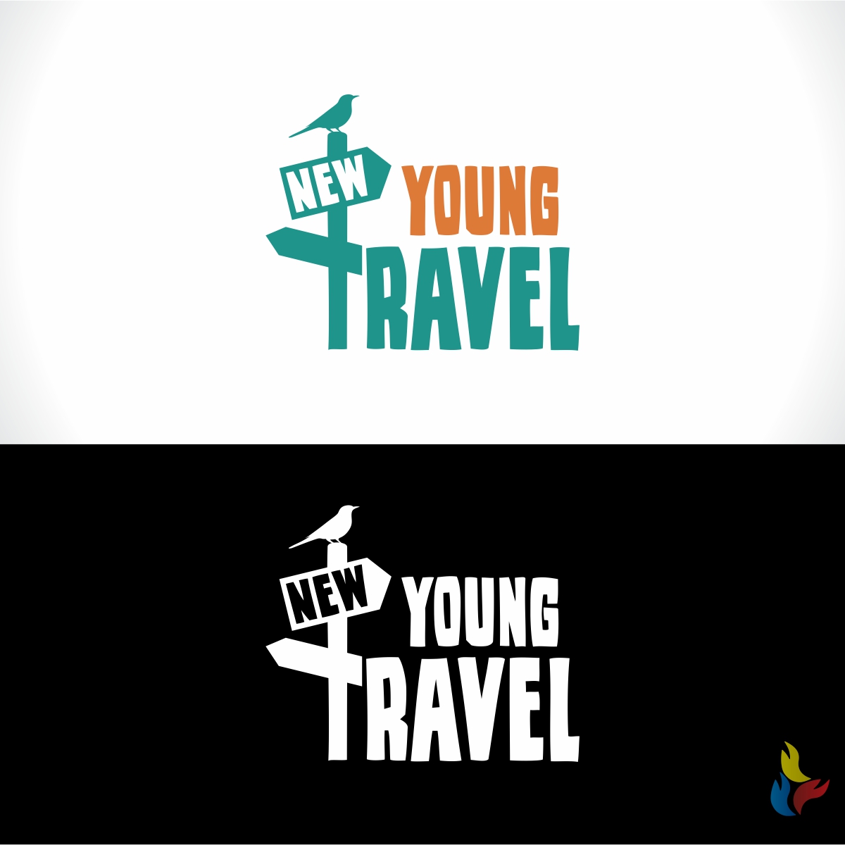 Modern, Professional, Travel Industry Logo Design for New Young Travel ...