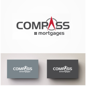 compass mortgages, mortgage broker who need Logo Design that is ...
