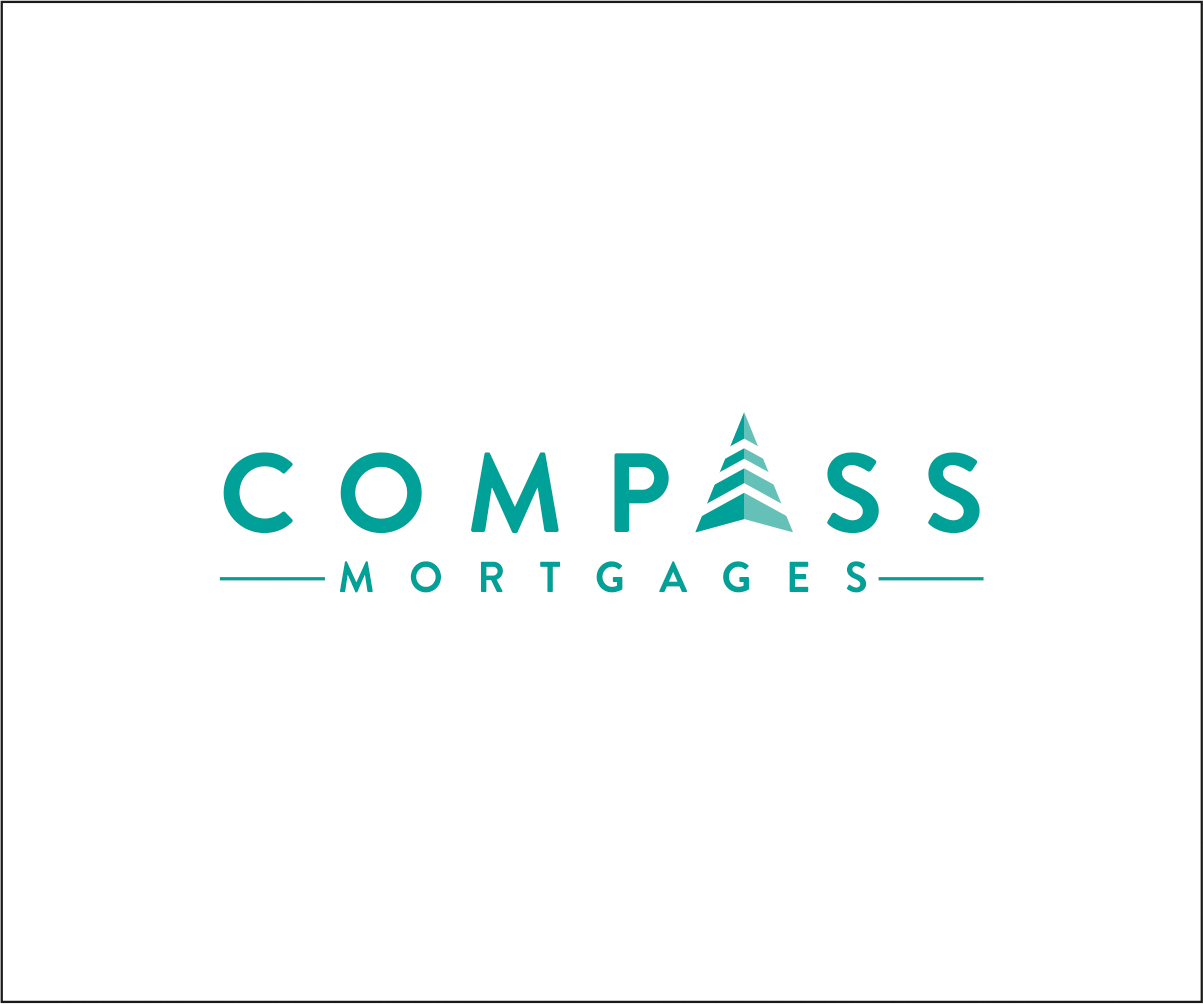 Bold, Modern, Mortgage Brokerage Logo Design for compass mortgages by ...