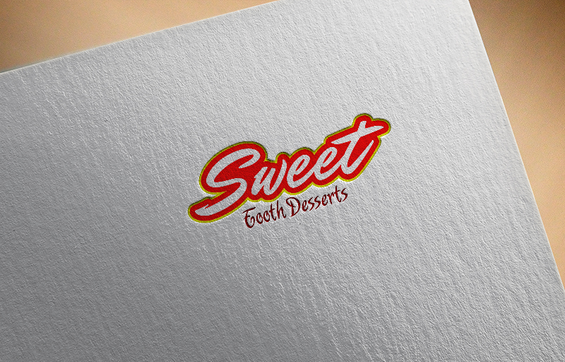 Playful, Modern, Digital Logo Design for Sweet Tooth Desserts by ...