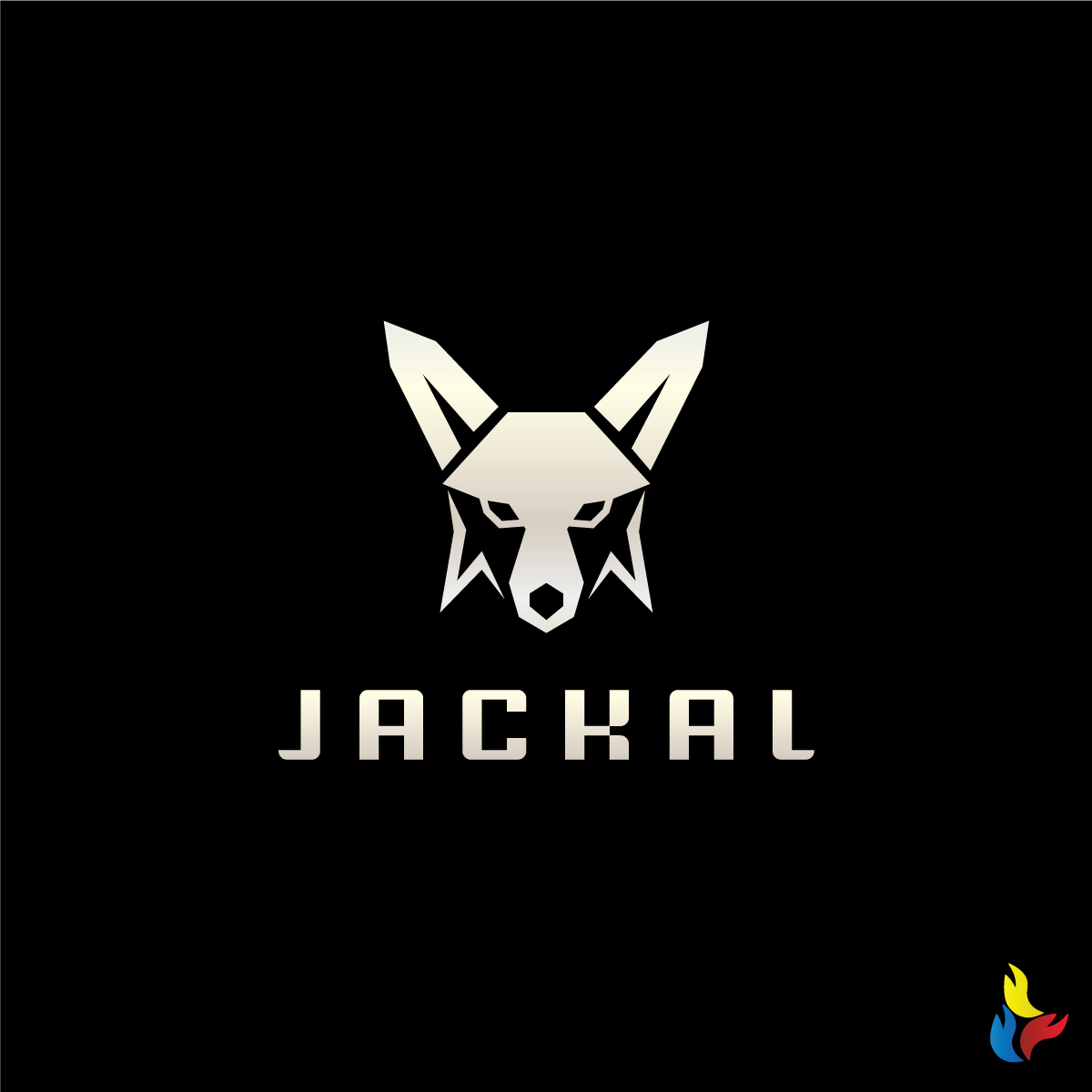 Masculine, Bold, Industrial Logo Design for JACKAL Jackal by Kreative ...