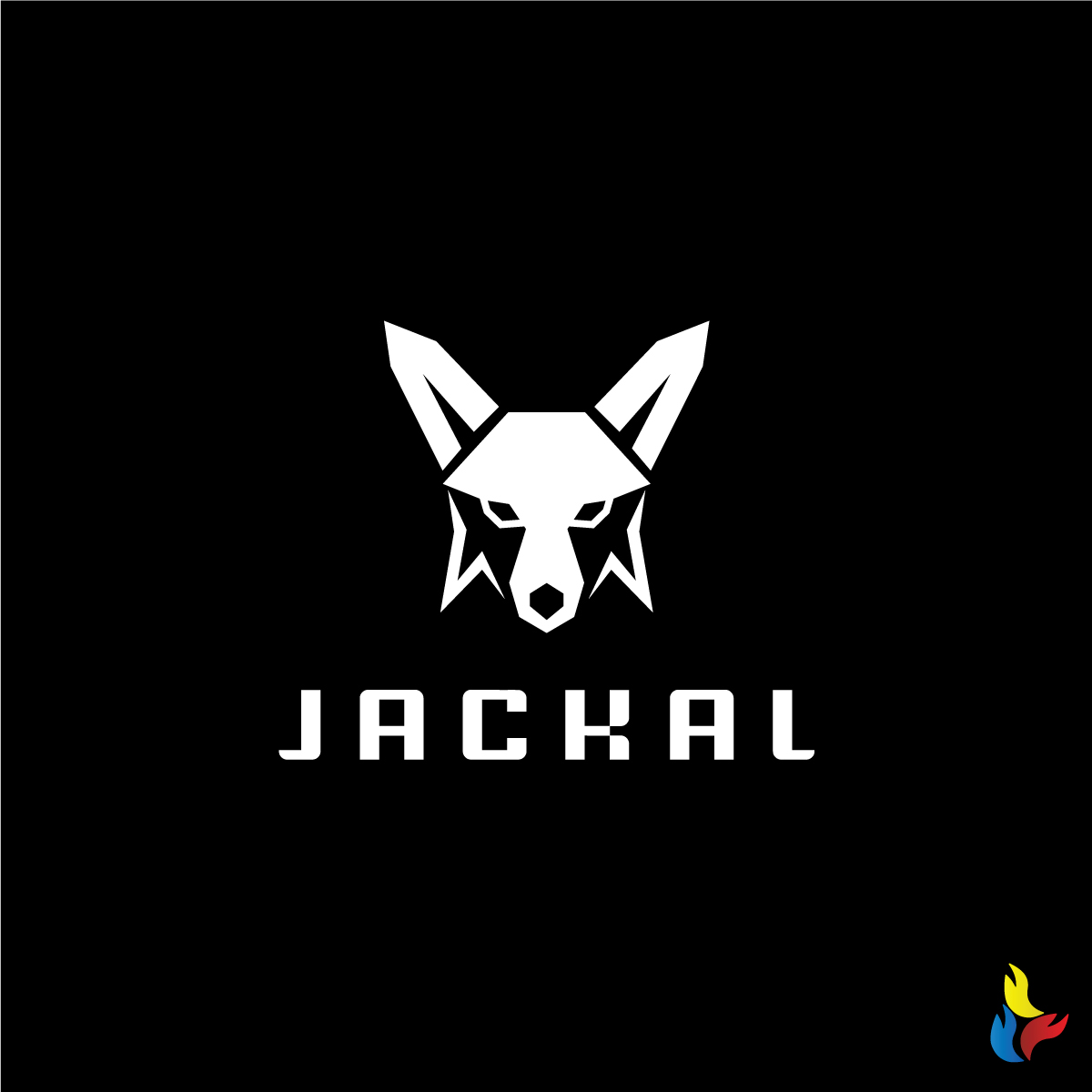 Masculine, Bold, Industrial Logo Design for JACKAL Jackal by Kreative ...