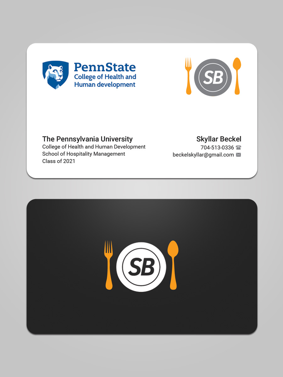 Bold, Upmarket, Hospitality Business Card Design for a Company by ...
