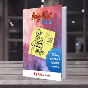 Name Book Covers | 102 Custom Name Book Cover Designs