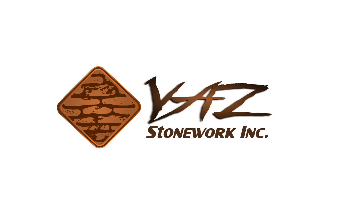 Professional, Upmarket, Residential Logo Design for Vaz Stonework Inc ...