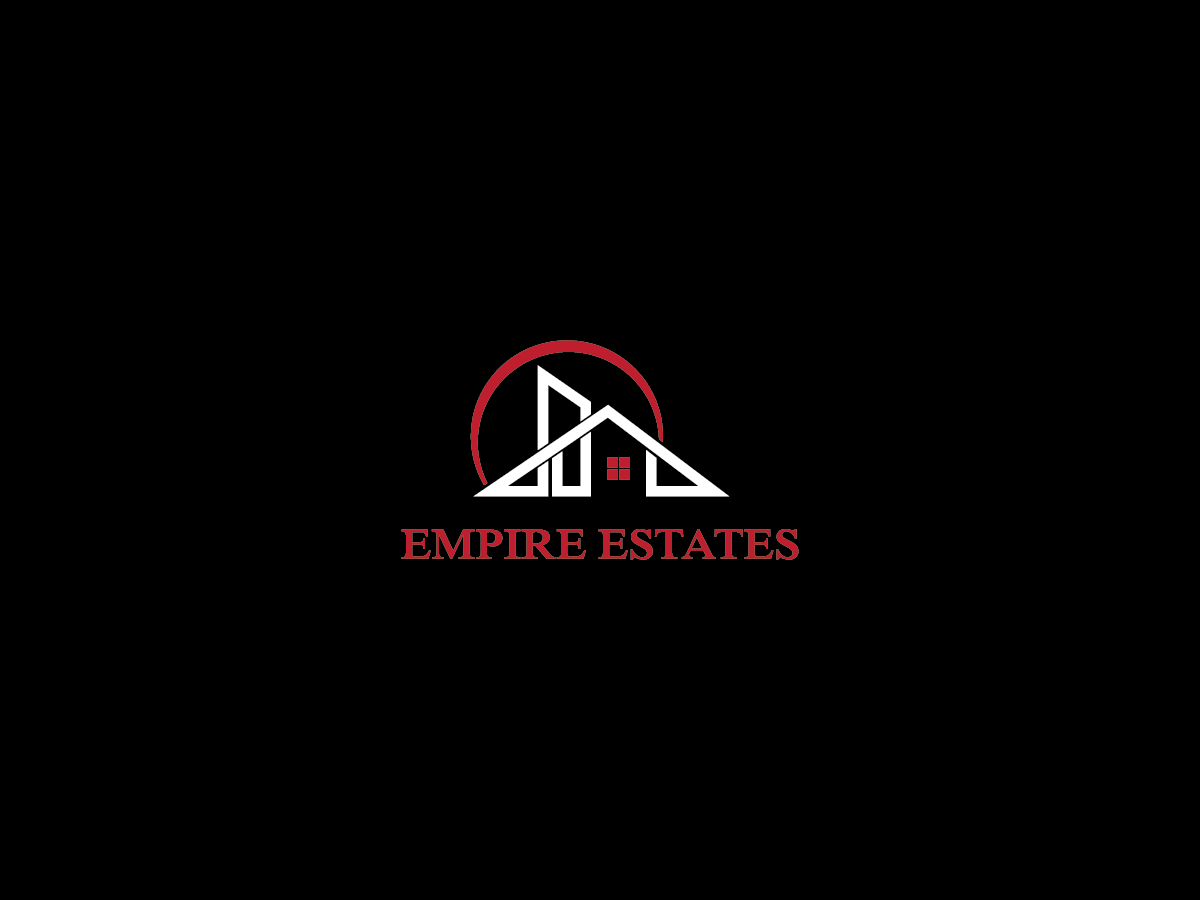 Professional, Upmarket, Real Estate Agent Logo Design for Empire ...