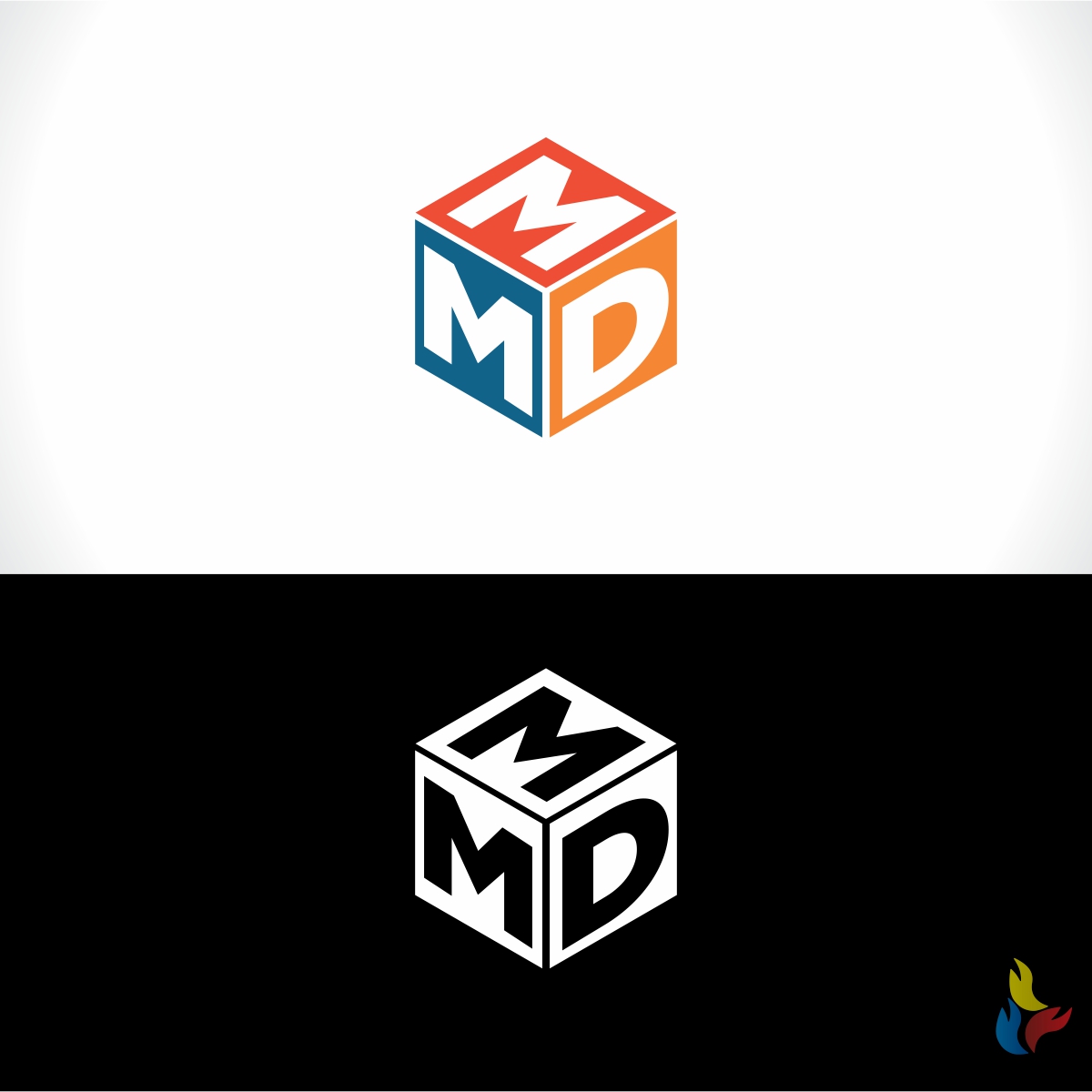 Colorful, Elegant, Business Service Logo Design for No preference ...