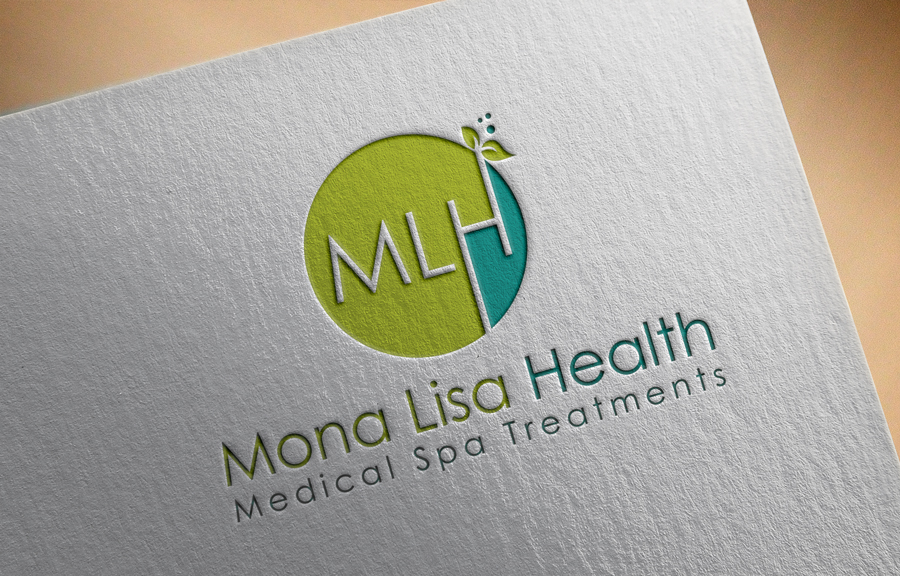 Bold, Colorful, Medical Logo Design for Mona Lisa Health - Medical Spa ...