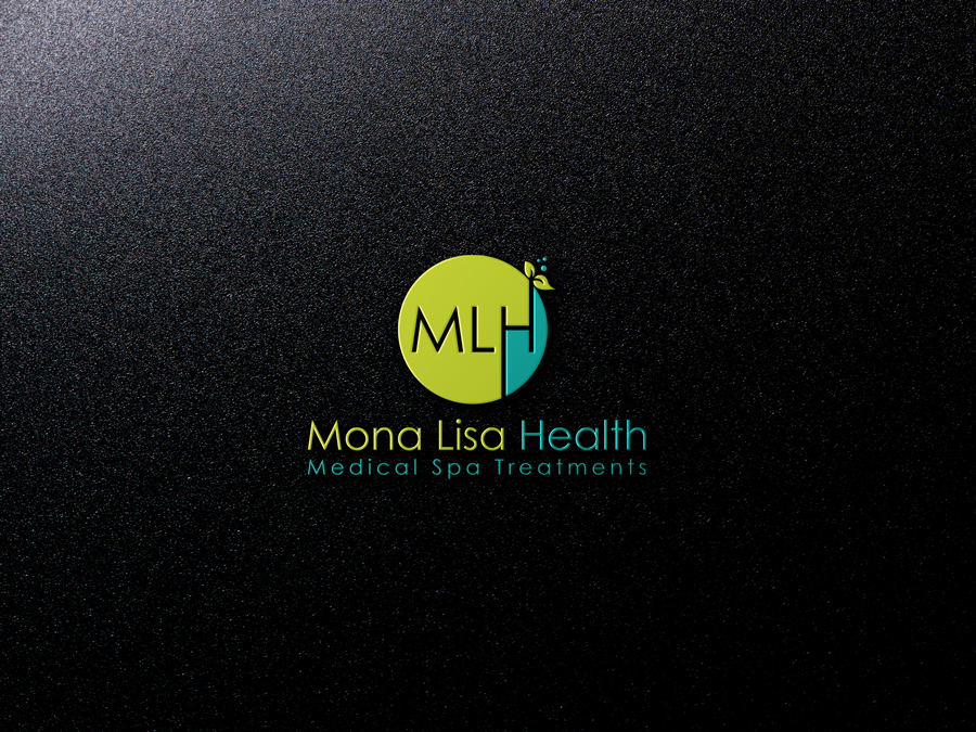 Bold, Colorful, Medical Logo Design for Mona Lisa Health - Medical Spa ...