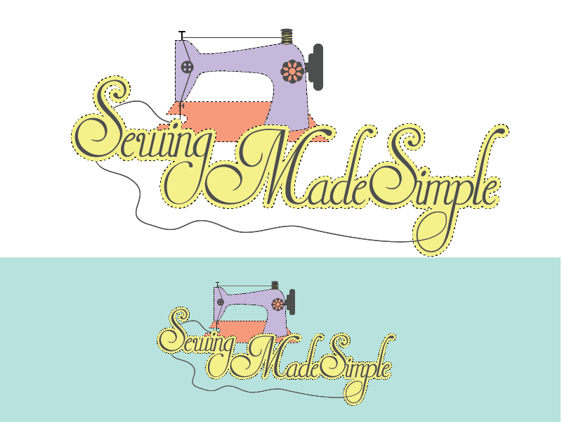 Online Logo Design for Sewing Made Simple by Anna-Maria | Design #2657388